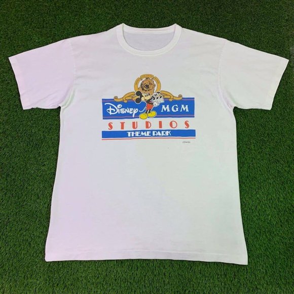 Gildan | Shirts | Vintage Disney Mgm Studios Theme Park Rare T Shirt ...